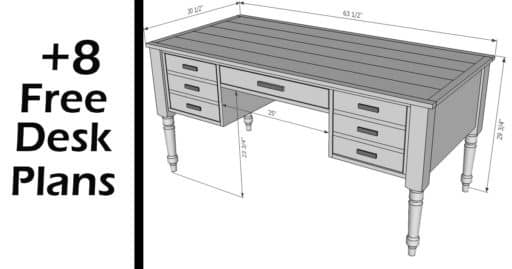 Best Free Woodworking Plans Online [ UP TO 550 FREE PLANS ]